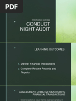 Night Audit Process Overview in OPERA | PDF | Audit | Credit Card