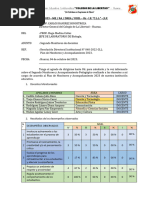 Evaluación Diagnostica Del Área de Ciencia y Tecnología Del 2do Grado ...