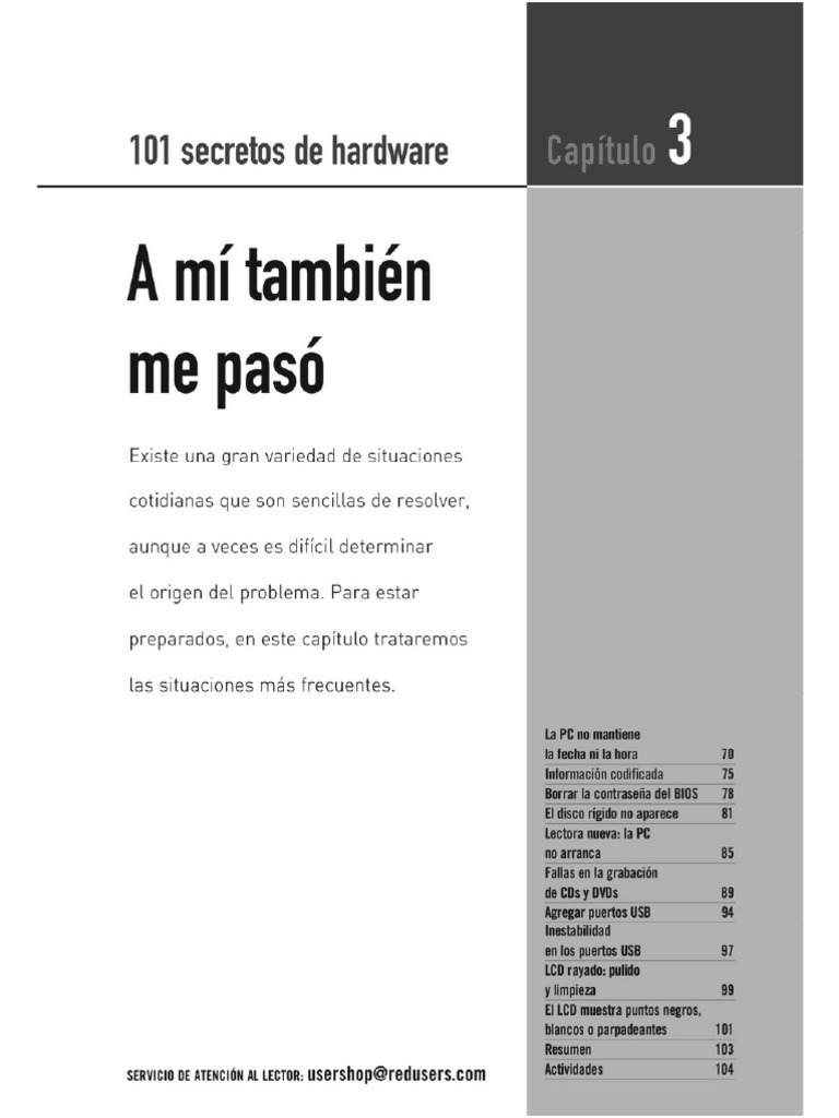 A Mi Tambien Me Paso | PDF