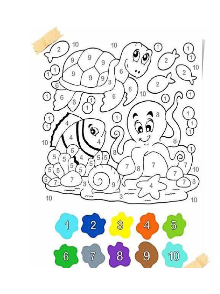 COLOR BY NUMBERS | PDF