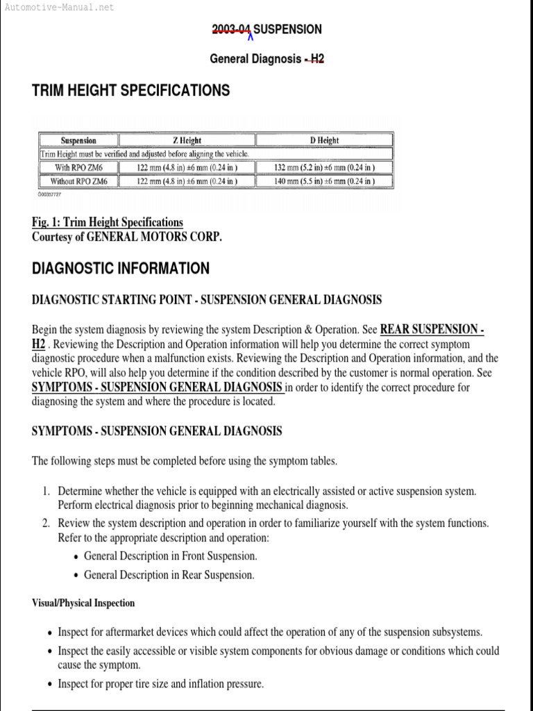 Sorento 2003 Suspension - General Diagnosis | PDF | Medical Diagnosis ... Sorento 2003 Suspension - General Diagnosis | PDF | Medical Diagnosis ...