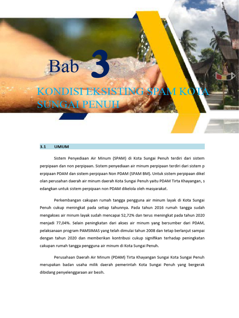 Bab 3 Kondisi Spam Eksisting-Akhir Baru | PDF