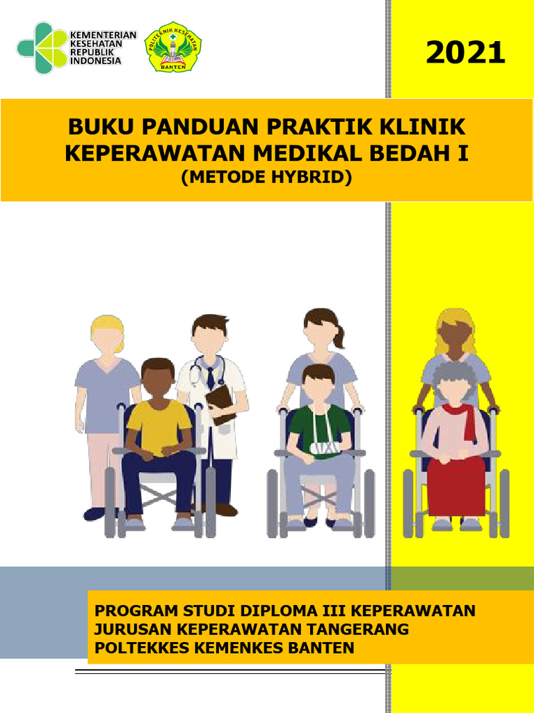 Buku Pedoman Praktik Klinik KMB I D3 TK 2 (Hybrid) - Rev | PDF