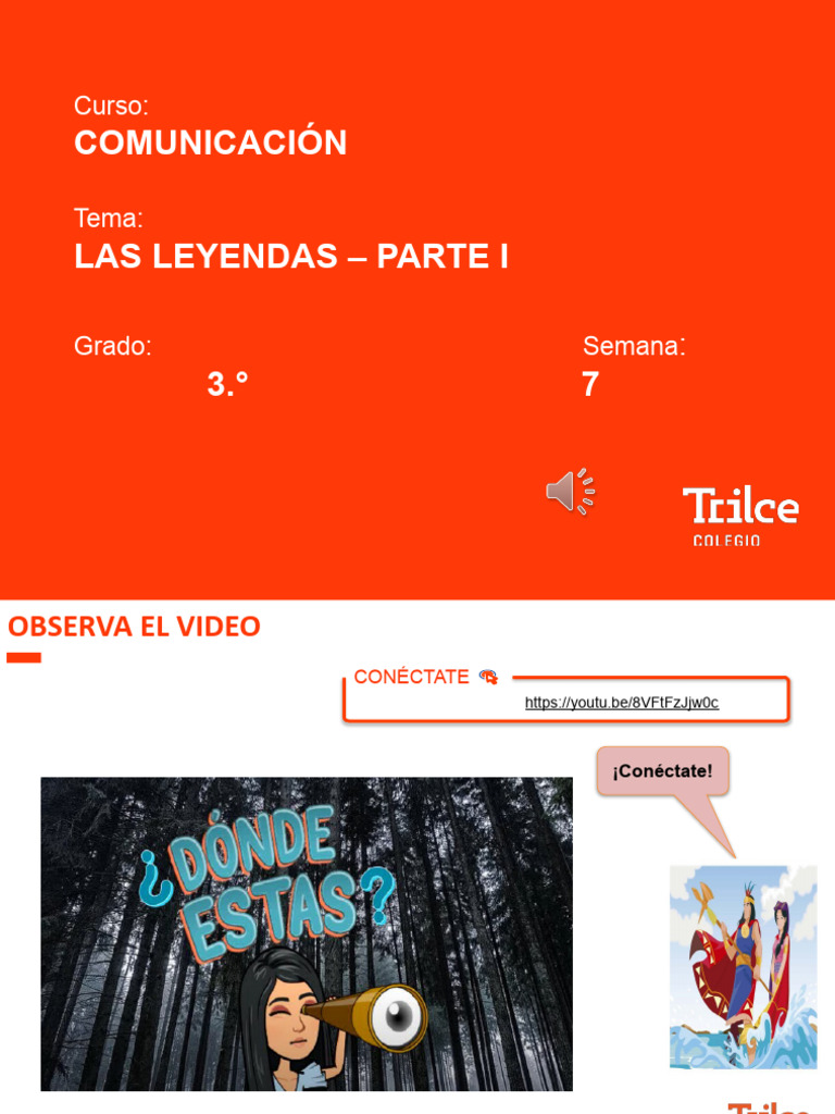 3° - Com - La Leyenda Parte I | PDF | Leyendas