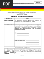 Annual General Meeting Script Guide | PDF | Voting | Group Decision Making