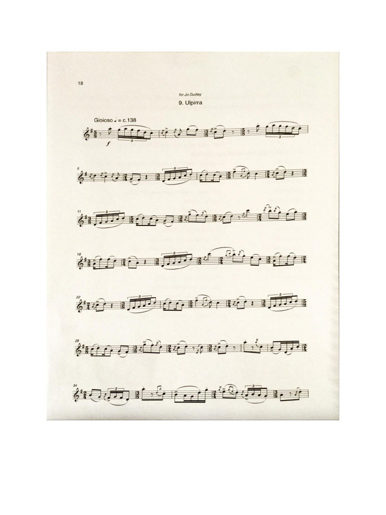 Ross Edwards - Ulpirra | PDF