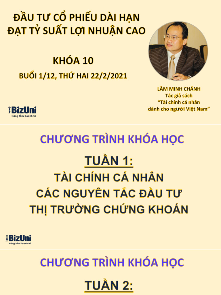 K10 - B1 - TL1 - Slide bài giảng | PDF