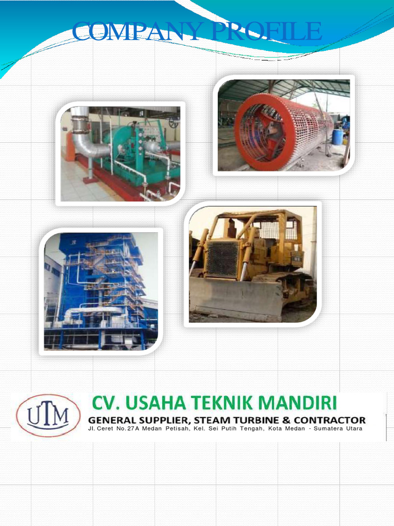 Compay Profile UTM 24 | PDF