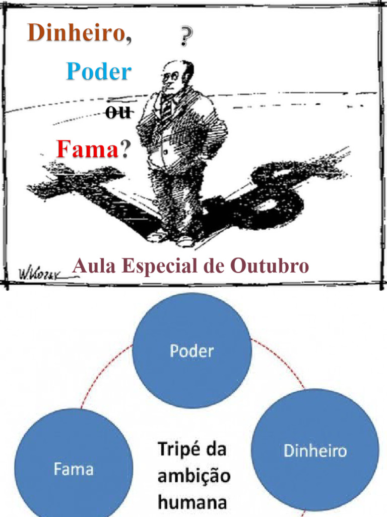 Dinheiro, Poder Ou Fama | PDF | Dinheiro