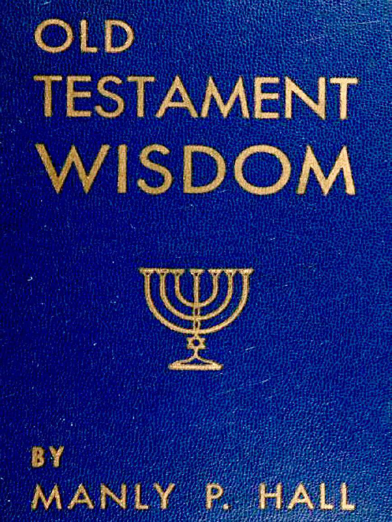 Old Testament Wisdom | PDF