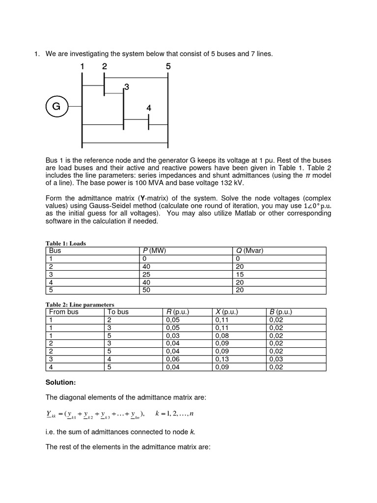 Home Exercise 2 With Solution | PDF | Power (Physics) | Electric Power