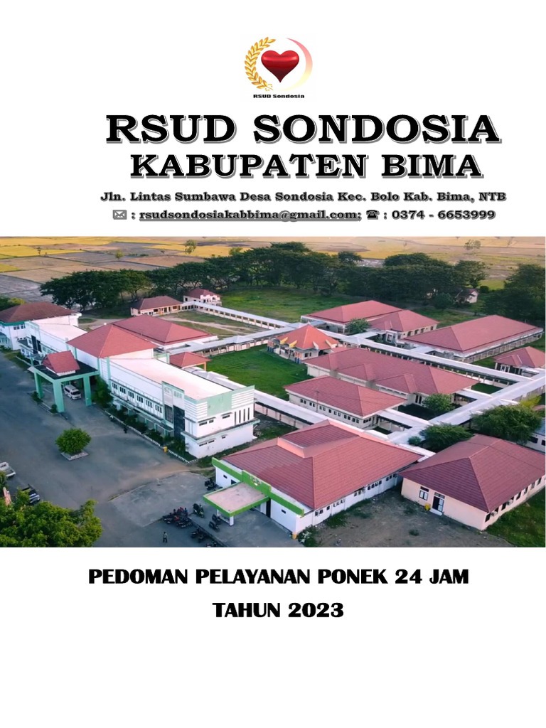 Pedoman Pelayanan Ponek 2023 Upload | PDF