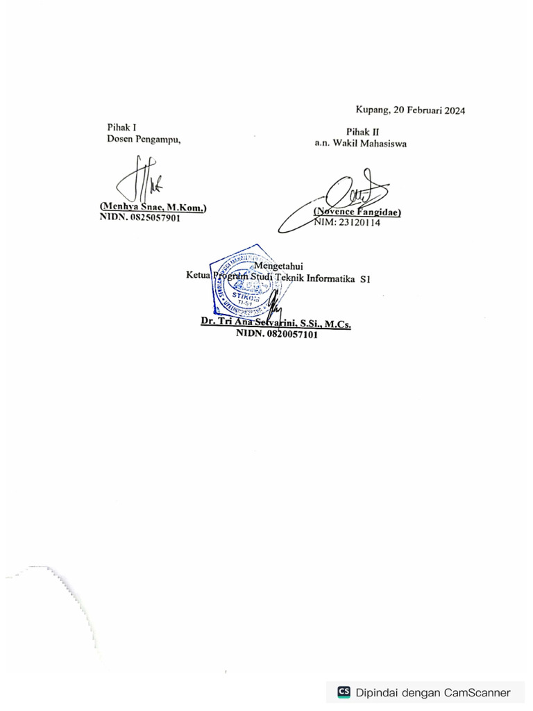 Tanda Tangan 1 | PDF