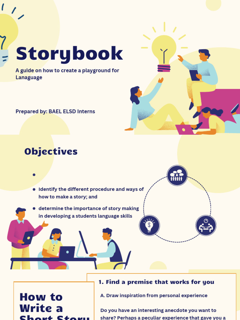 Storybook | PDF | Plot (Narrative)