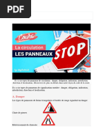 Cours de Code La Route 5 Intersection Et Priorité | PDF