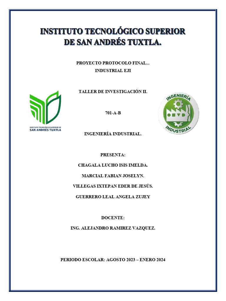 Proyecto Protocolo Final Taller 2 | PDF | Arduino | Informática