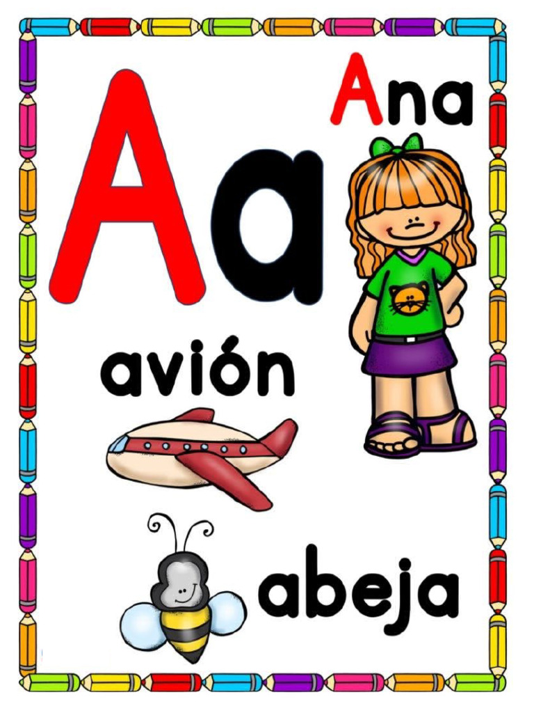 abecedario imprimir | PDF