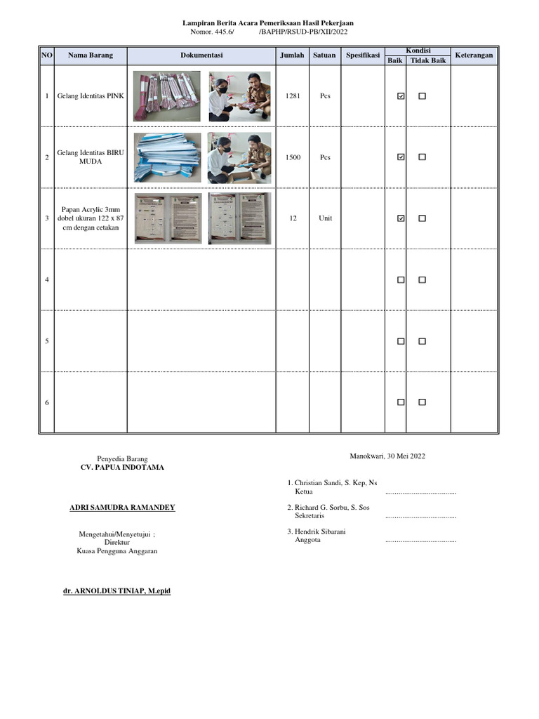 Laporan Dokumentasi | PDF