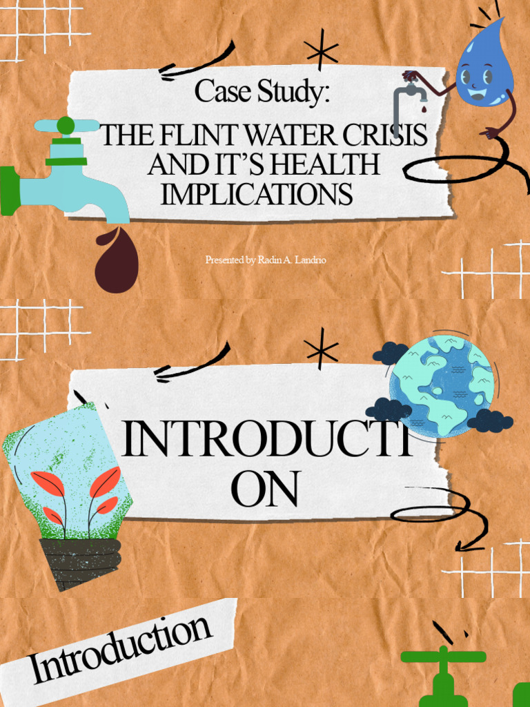 Landrio - Flint Water Crisis | PDF | Flint Water Crisis | Public Health