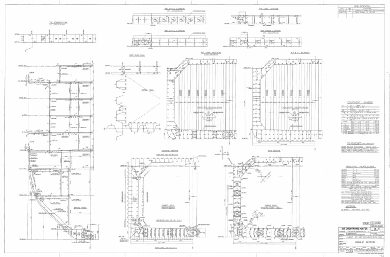 20. Midship Section (Sister Vessel) | PDF