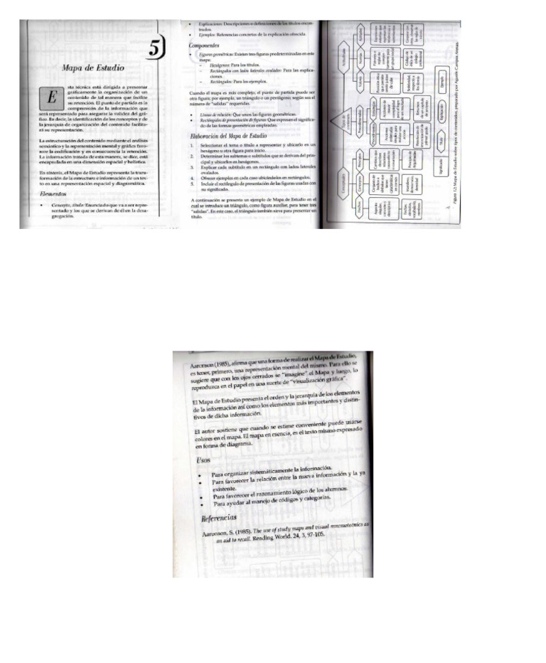 Mapa de estudio | PDF