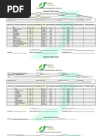 Shelf Life Items List Template | PDF
