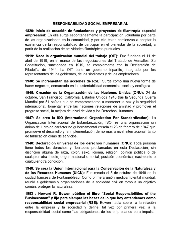 Responsabilidad Social Empresarial (2) | PDF | Responsabilidad social corporativa | Sustentabilidad