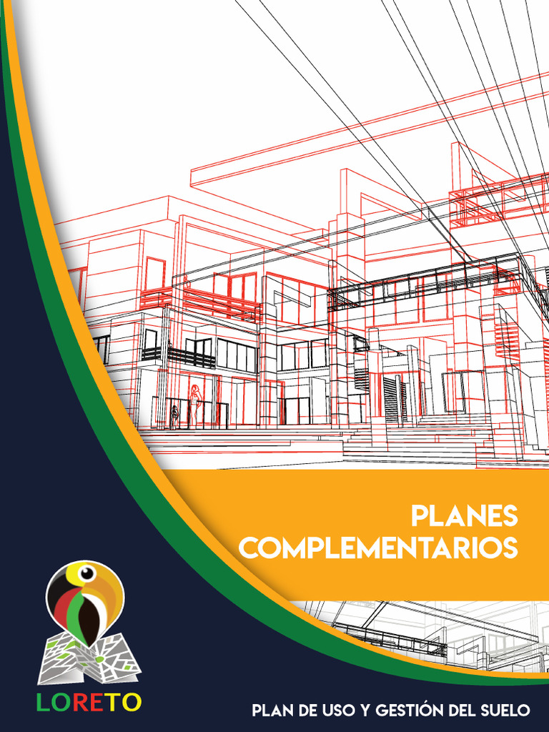 PLANES COMPLEMENTARIOS (1) | PDF | Planificación urbana | Alcantarillado