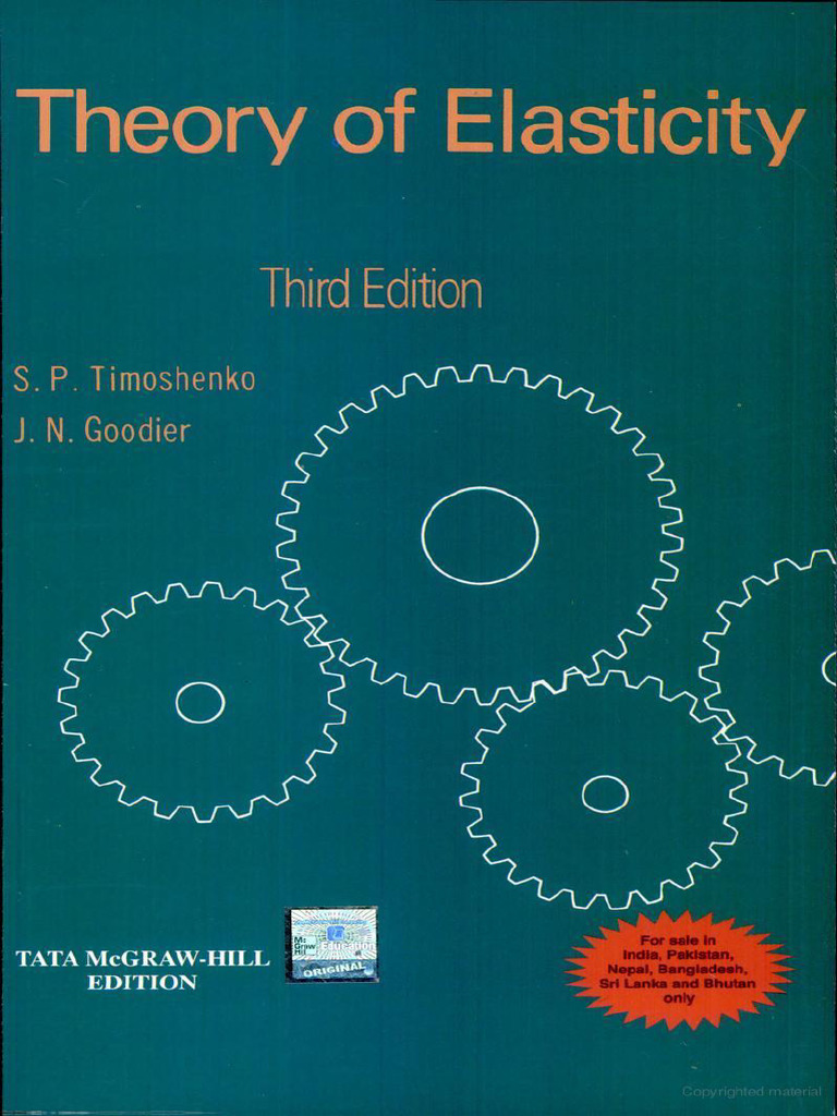Theory of Elasticity Compress | PDF