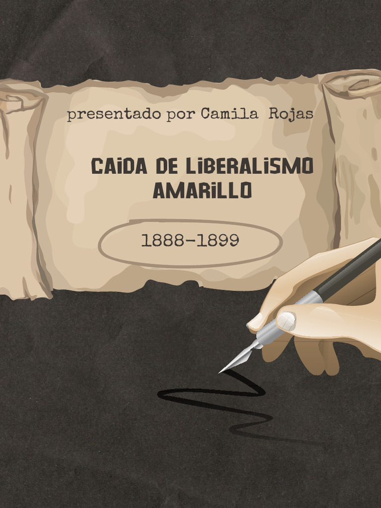 Caída del Liberalismo Amarillo 1888-1899 | PDF | Venezuela | Gobierno