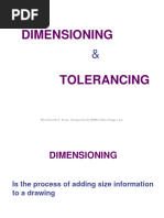 Guidelines For 2D Drawings | PDF | Engineering Tolerance | Geometry