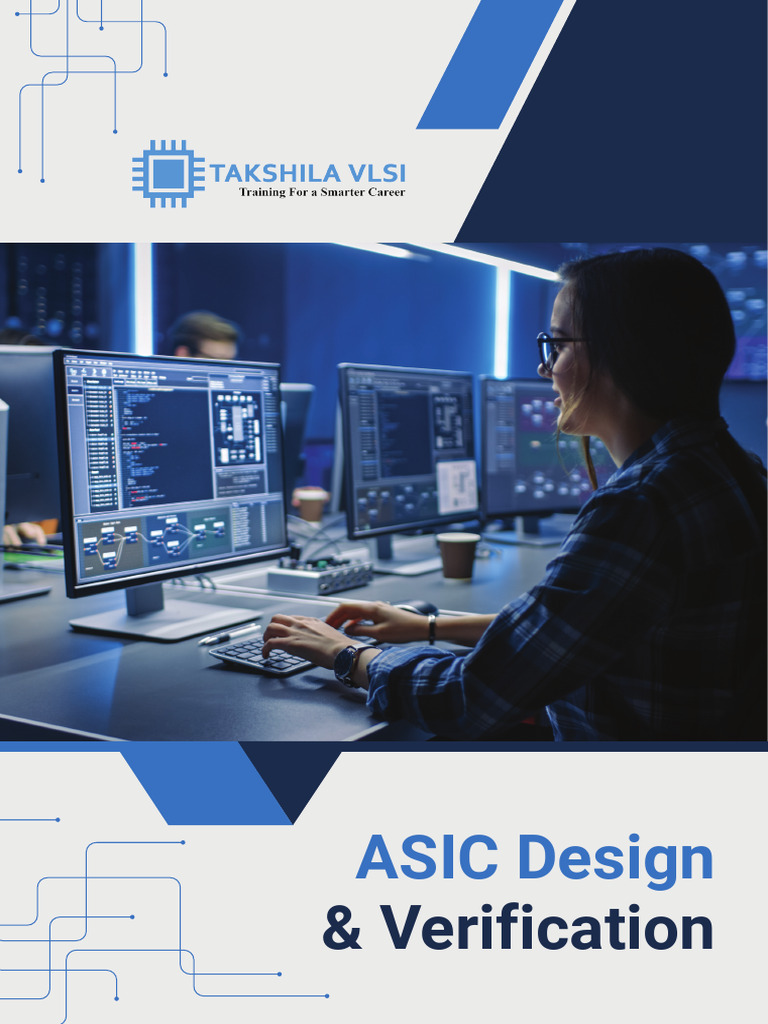ASIC Design & Verification Course | PDF | Hardware Description Language | Logic Synthesis