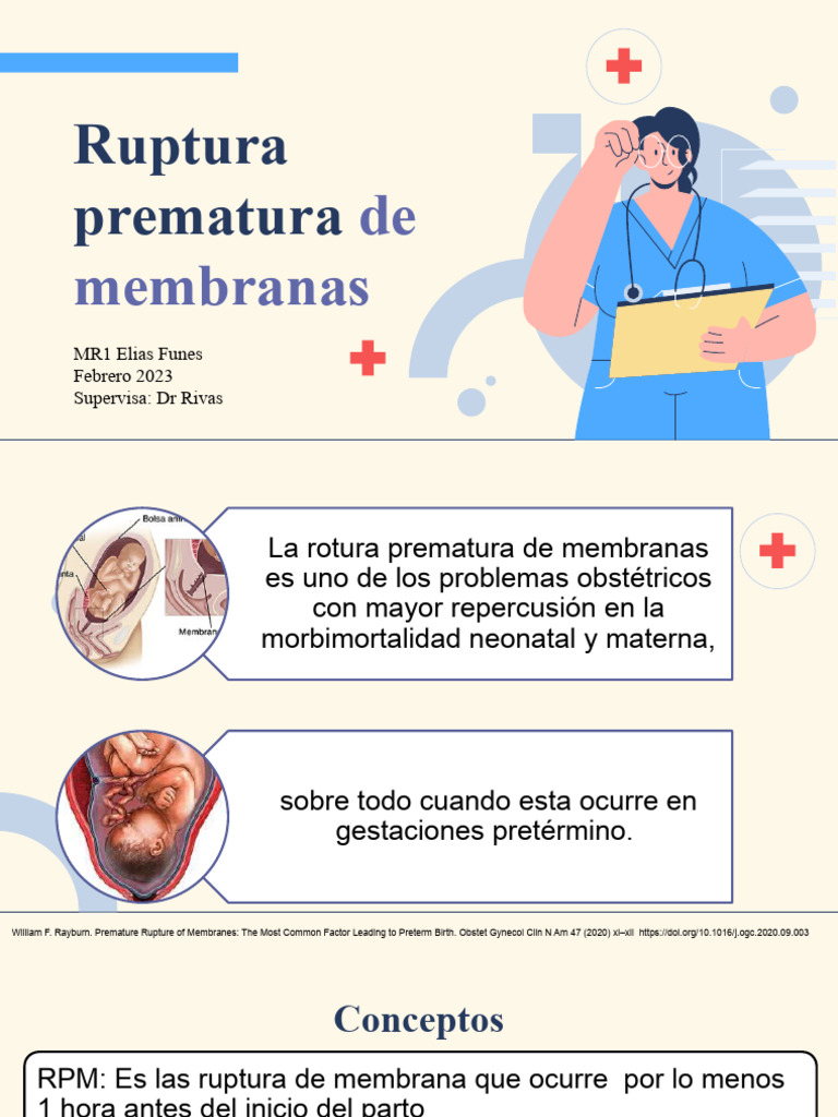 RPMO GINECO | PDF | Parto | Salud pública