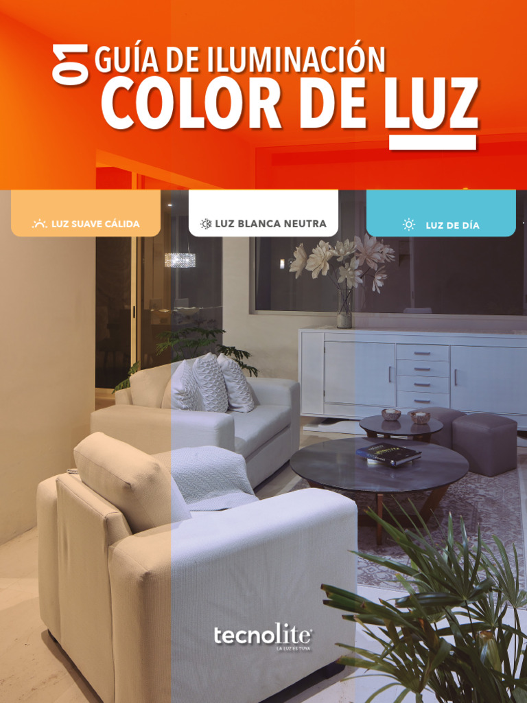 Guia de Iluminacion 01 Color de Luz | PDF | Color | Ligero