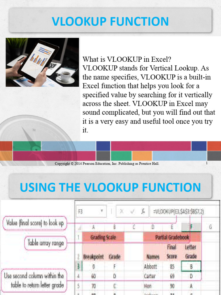 Vlookup | PDF | Teaching Methods & Materials | Computers