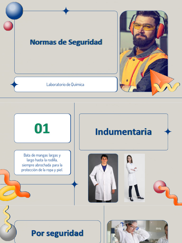 Normas de Seguridad | PDF | Laboratorios | Agua Normas de Seguridad | PDF | Laboratorios | Agua