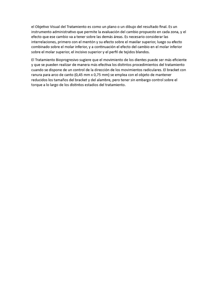 OVT Bioprogresiva Ricketts | PDF