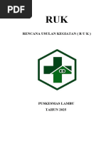 FORMAT RUK - RPK Sesuai PMK 44 Th. 2016 (2023) | PDF