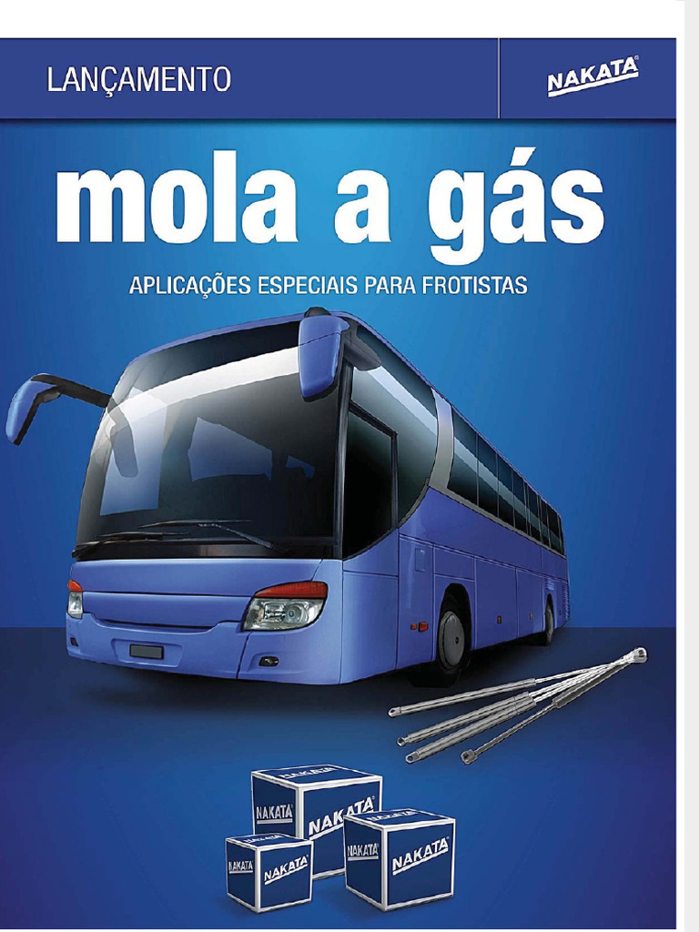 Dokumen - Tips - Catalogo Nakata Molas A Gas | PDF