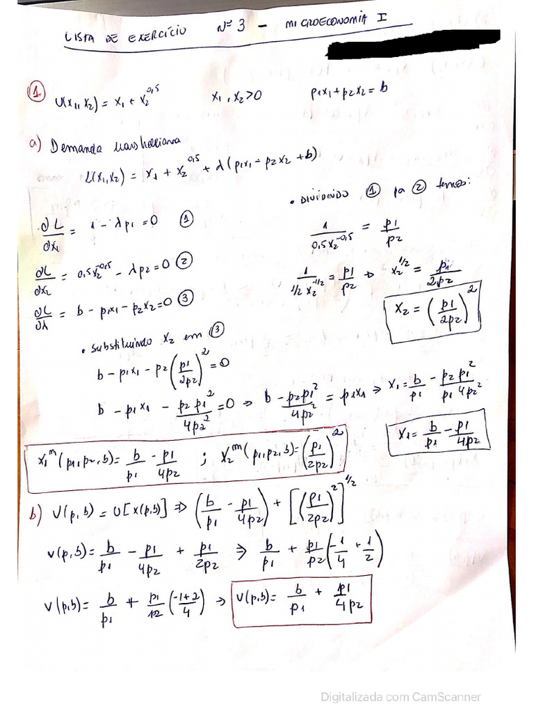 Micro I-Lista 3 - 2021 | PDF