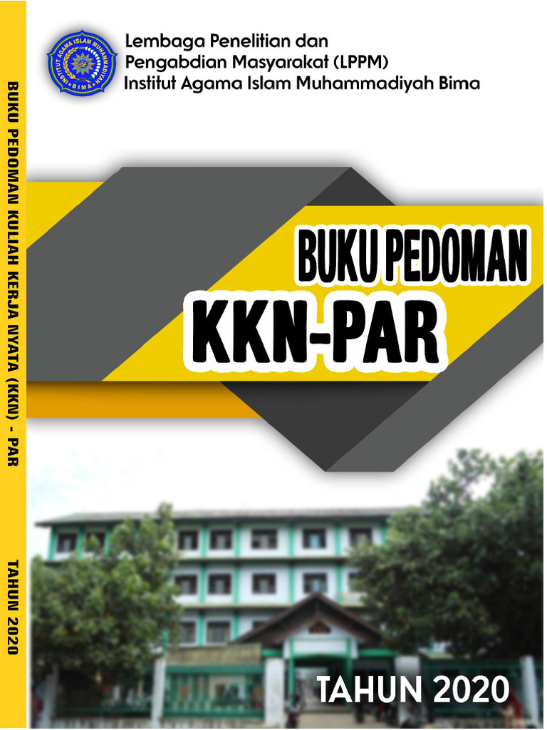 Buku Pedoman KKN Par LPPM 2020 | PDF