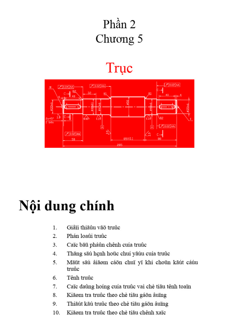 CTM-ch12 Truc | PDF