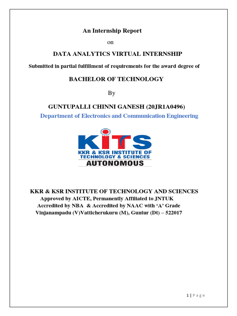 Data Analytics Doccument Chinni | PDF | Amazon Web Services | Internet ...