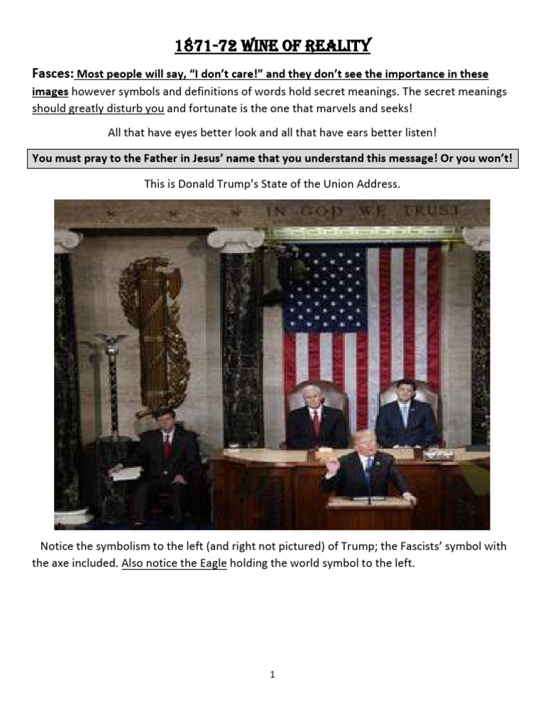 Donald Trump in The Bible! | PDF | Twelve Olympians | Fascism