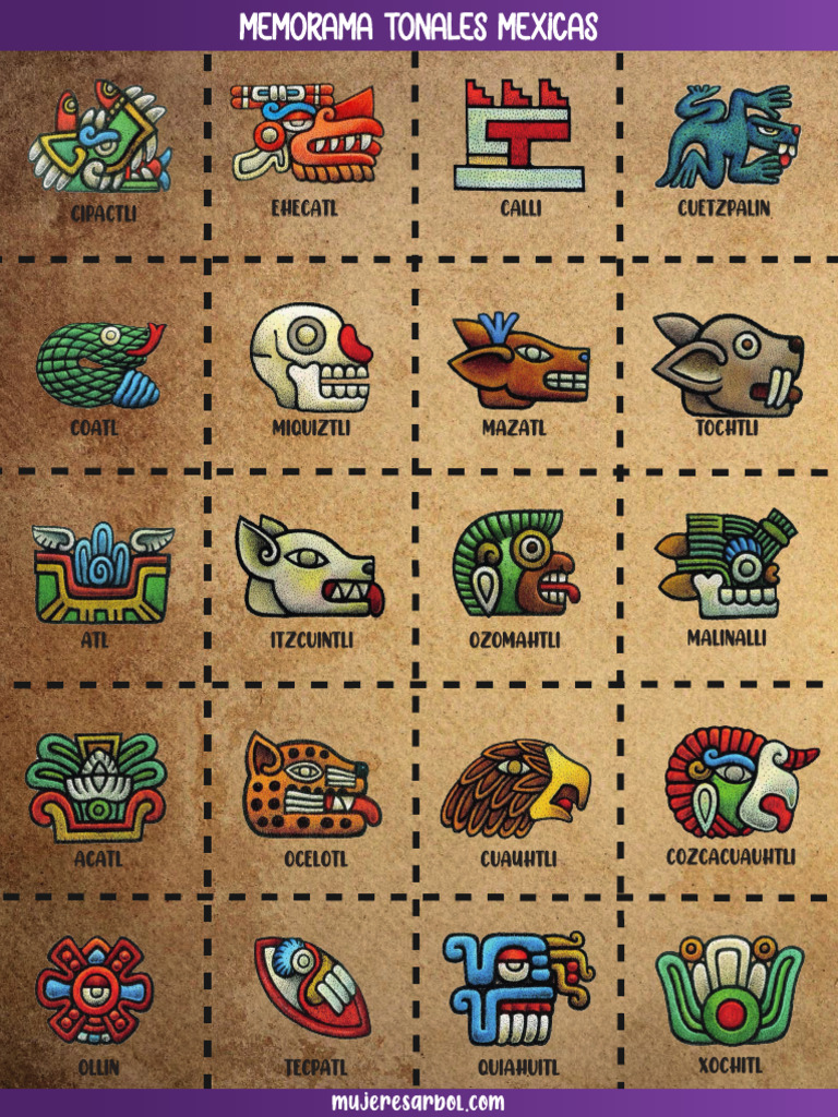 Memorama Tonales Mexicas Pdf