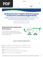 AAA - Training - The English Alphabetic Code | PDF | Alphabet | Phonics