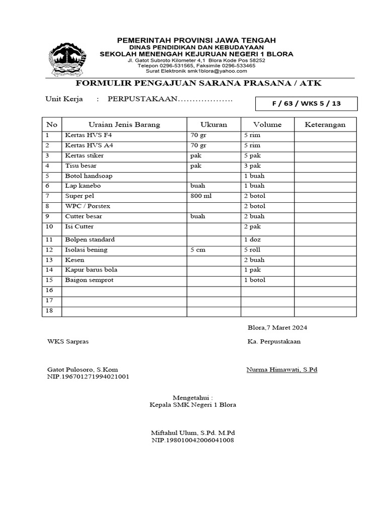 ATK 2024 Perpust. | PDF