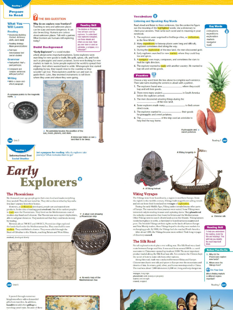 Early Explorers | PDF
