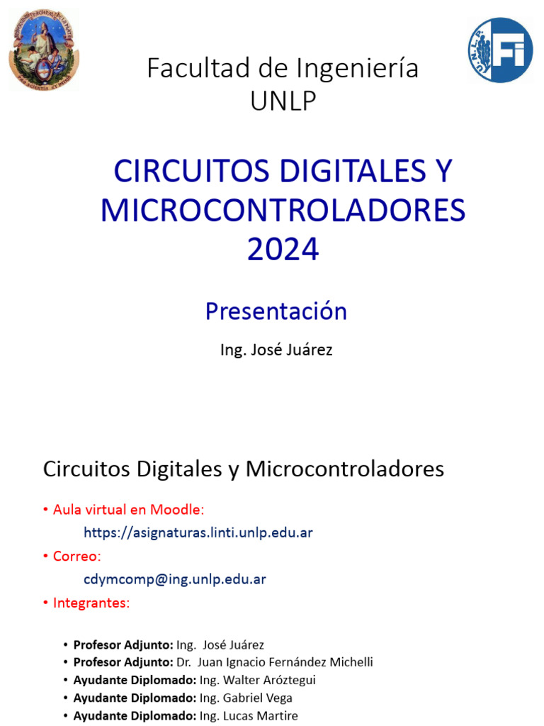 clase00 | PDF | Arduino | Sistema Integrado