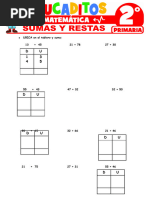 Ficha Con Bloques Base 10 | PDF